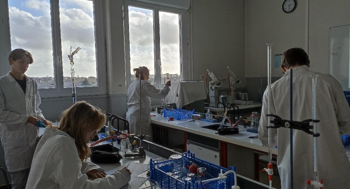 Préparation au Olympiades Nationales de la Chimie